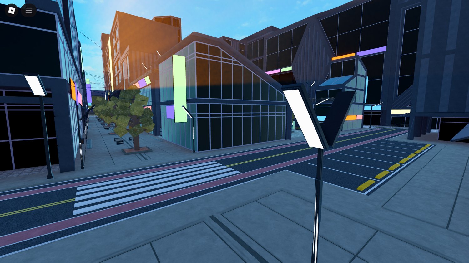 Cyberpunk Map – Roblox Futuristic City World