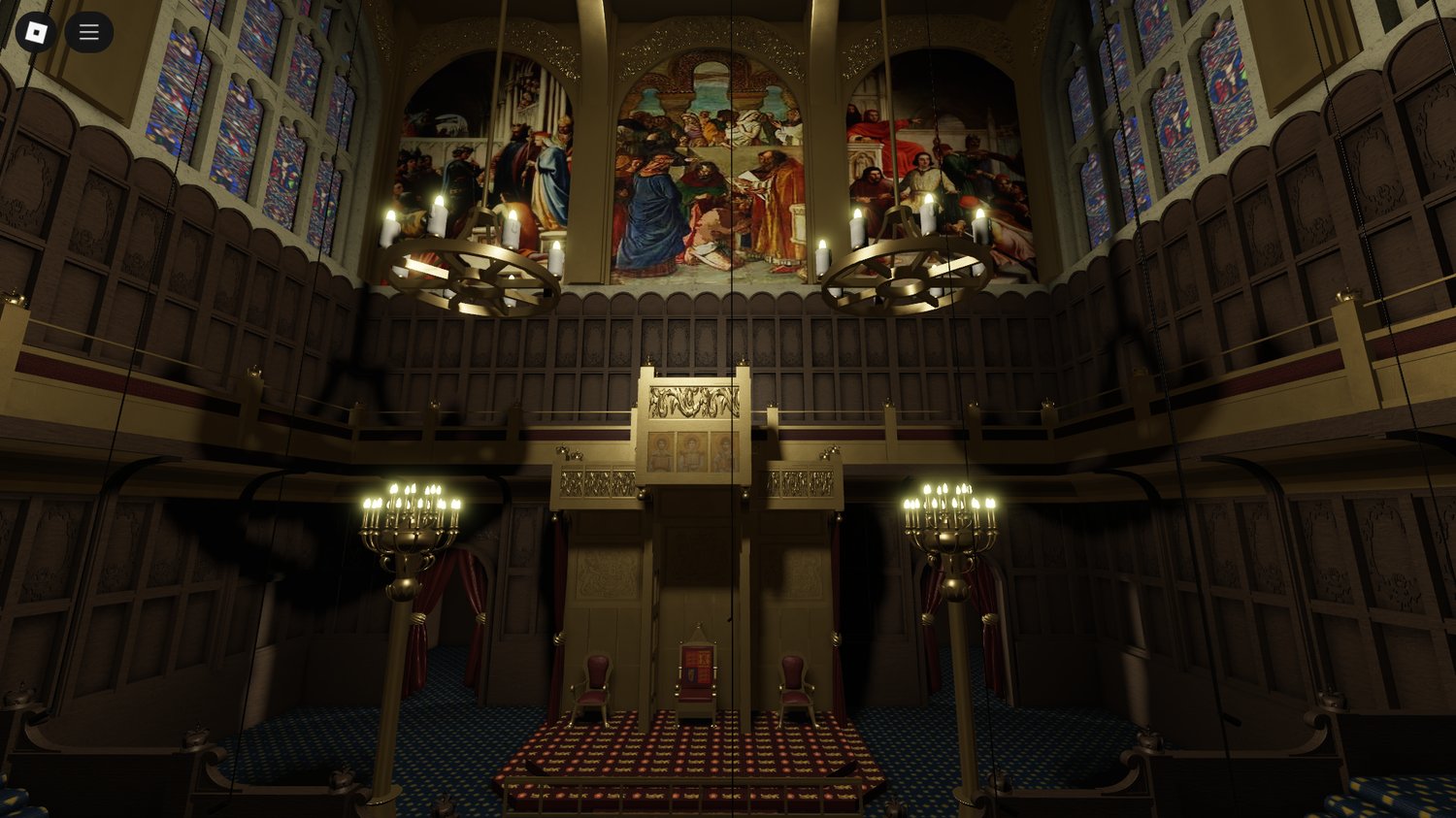 Houses of Parliament – Roblox Political & Historical Roleplay