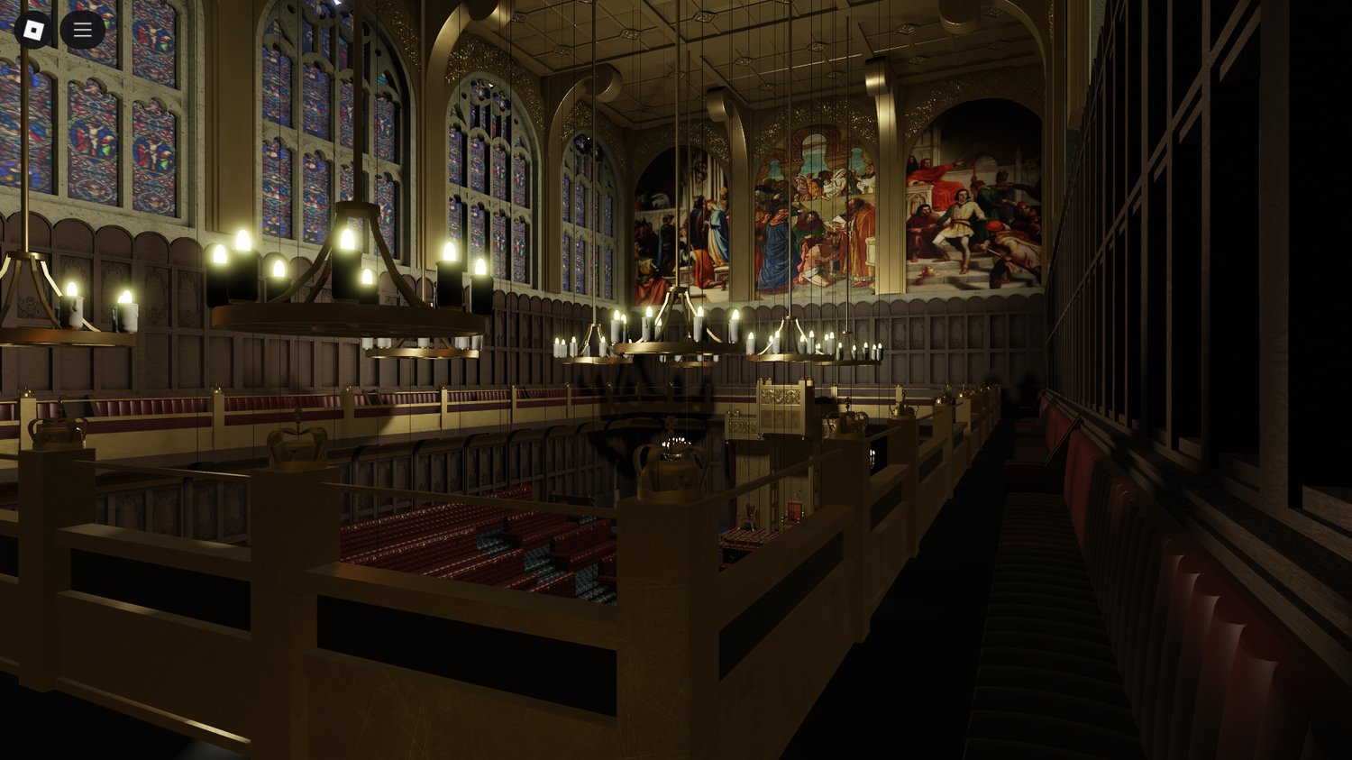 Houses of Parliament – Roblox Political & Historical Roleplay