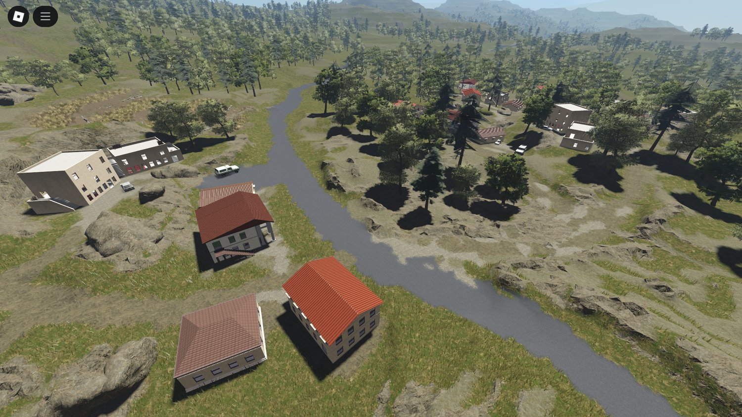 Countryside – Roblox Realistic Nature & Village Map