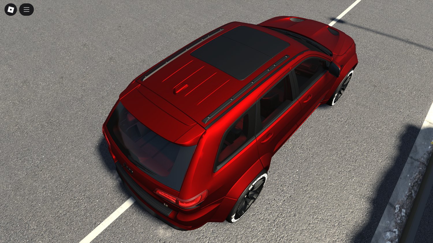 Jeep Trackhawk Scatpack – Muscular Roblox SUV