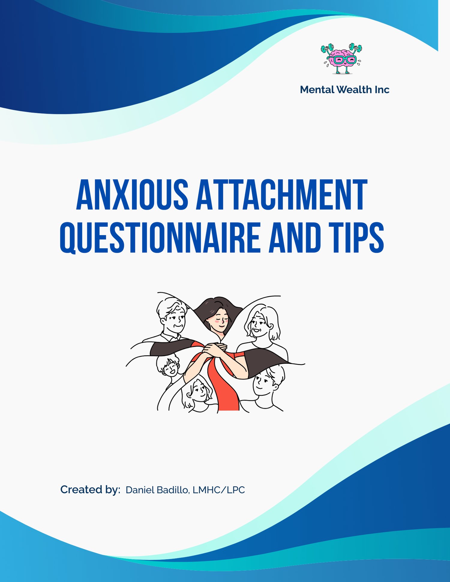 Attachment Style Questionnaires & Tips Collection (Anxious, Fearful ...