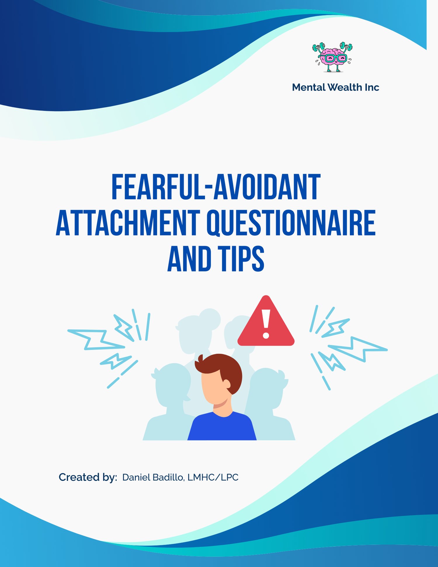 Attachment Style Questionnaires & Tips Collection (Anxious, Fearful ...