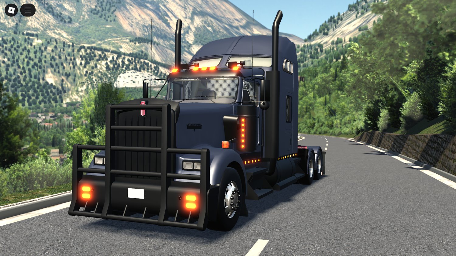 2014 Kenworth W900 – Roblox Semi Truck