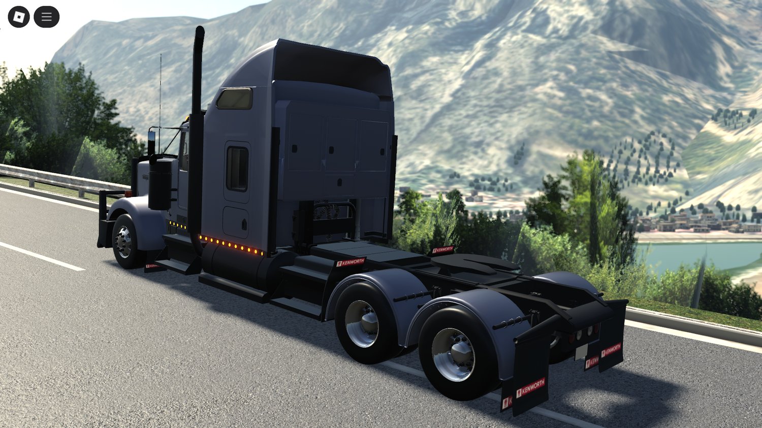 2014 Kenworth W900 – Roblox Semi Truck