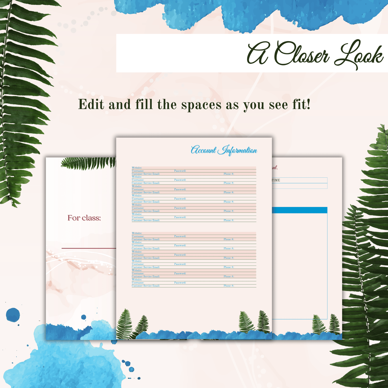 Undated Student Planner - Payhip