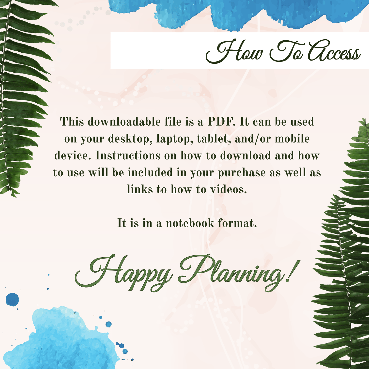 Undated Student Planner - Payhip