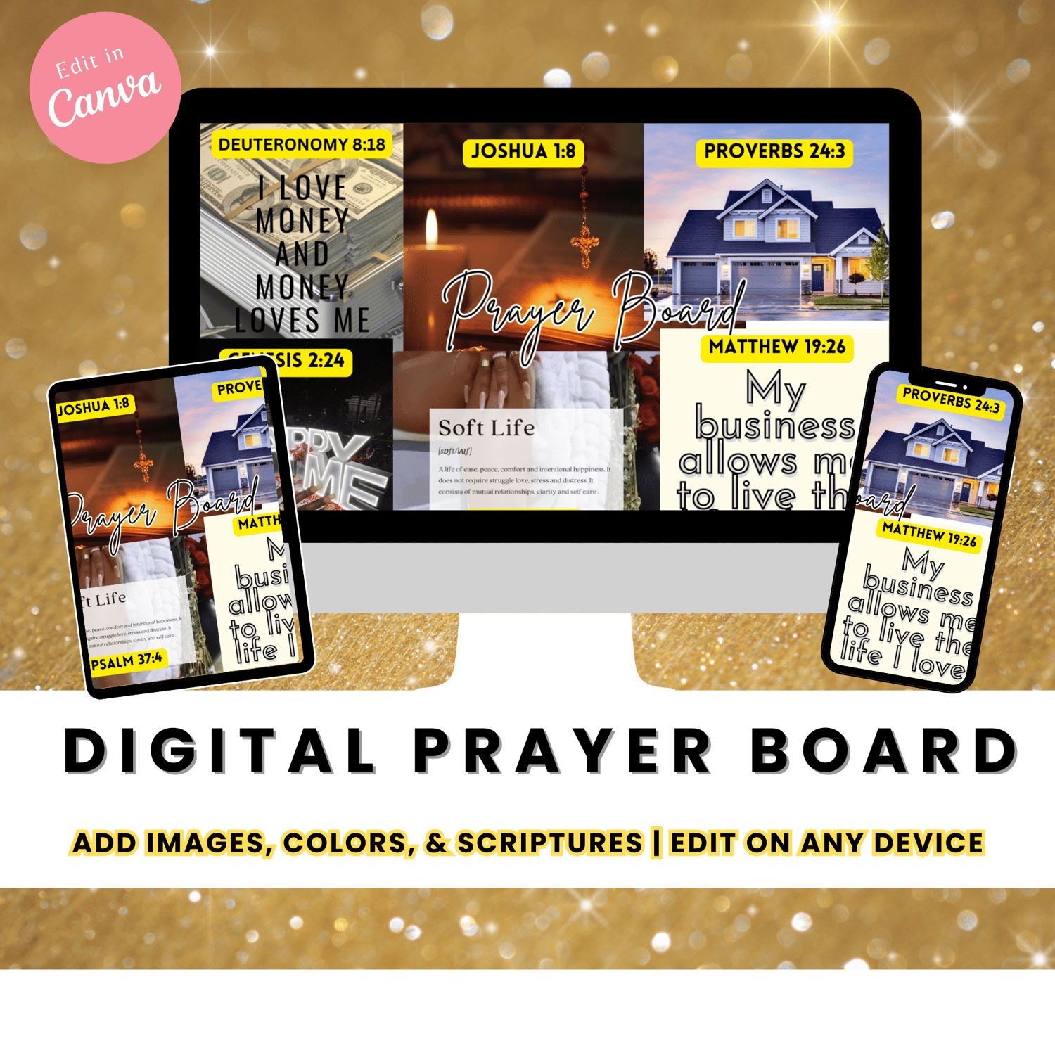 DIGITAL PRAYER BOARD - Payhip