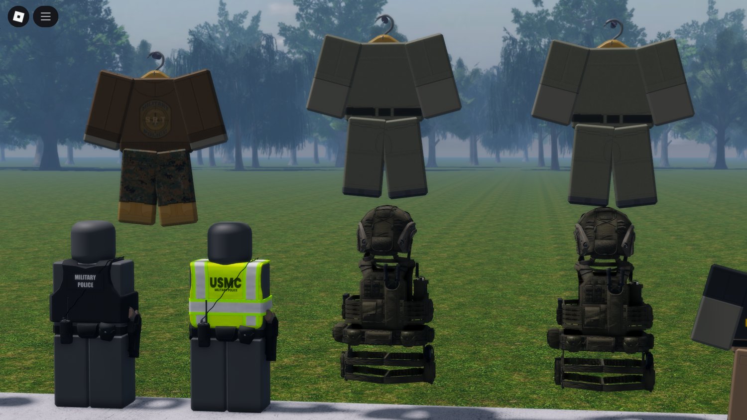 USMC Military Police Uniform Pack – Roblox Gear