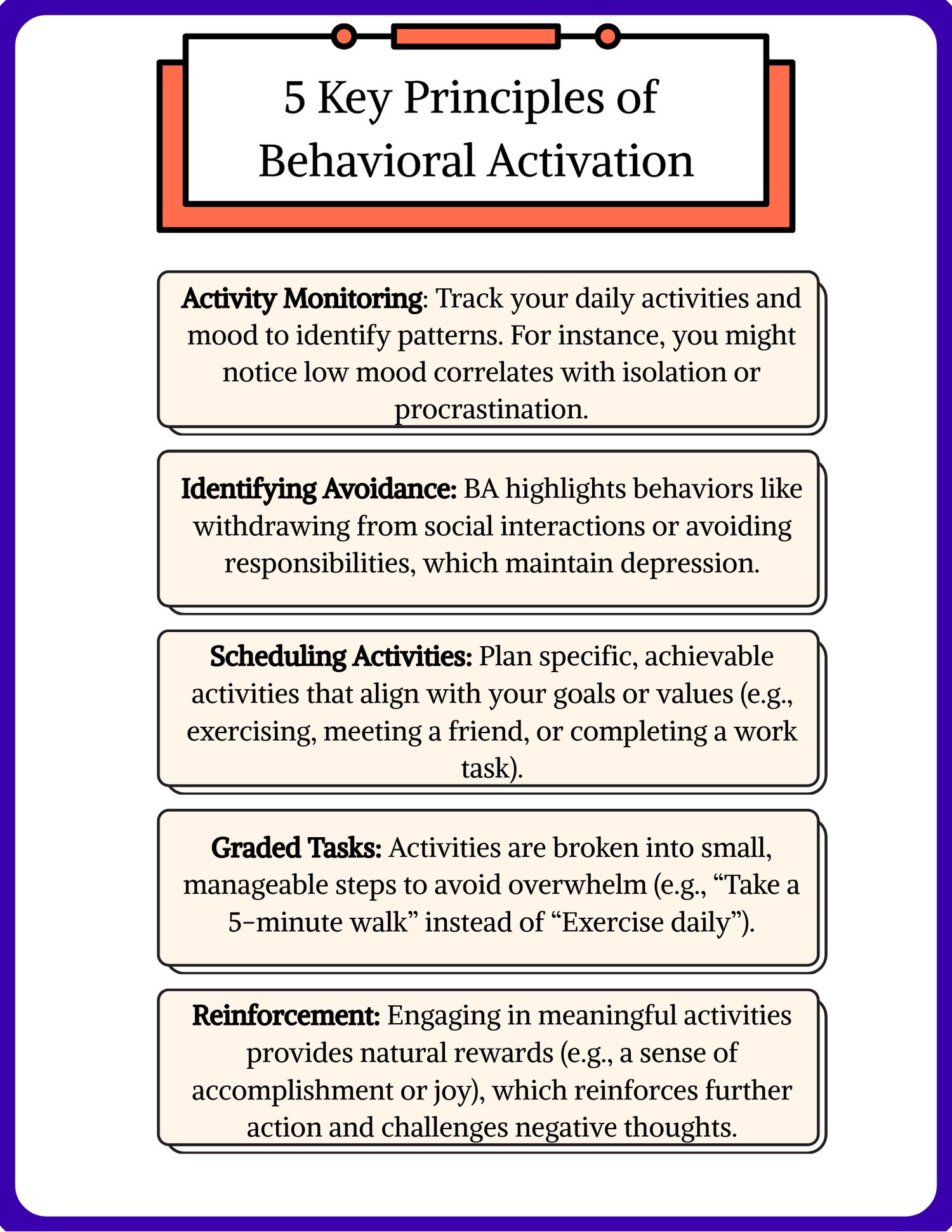 Behavioral Activation and Goal Setting with CBT (PDF)