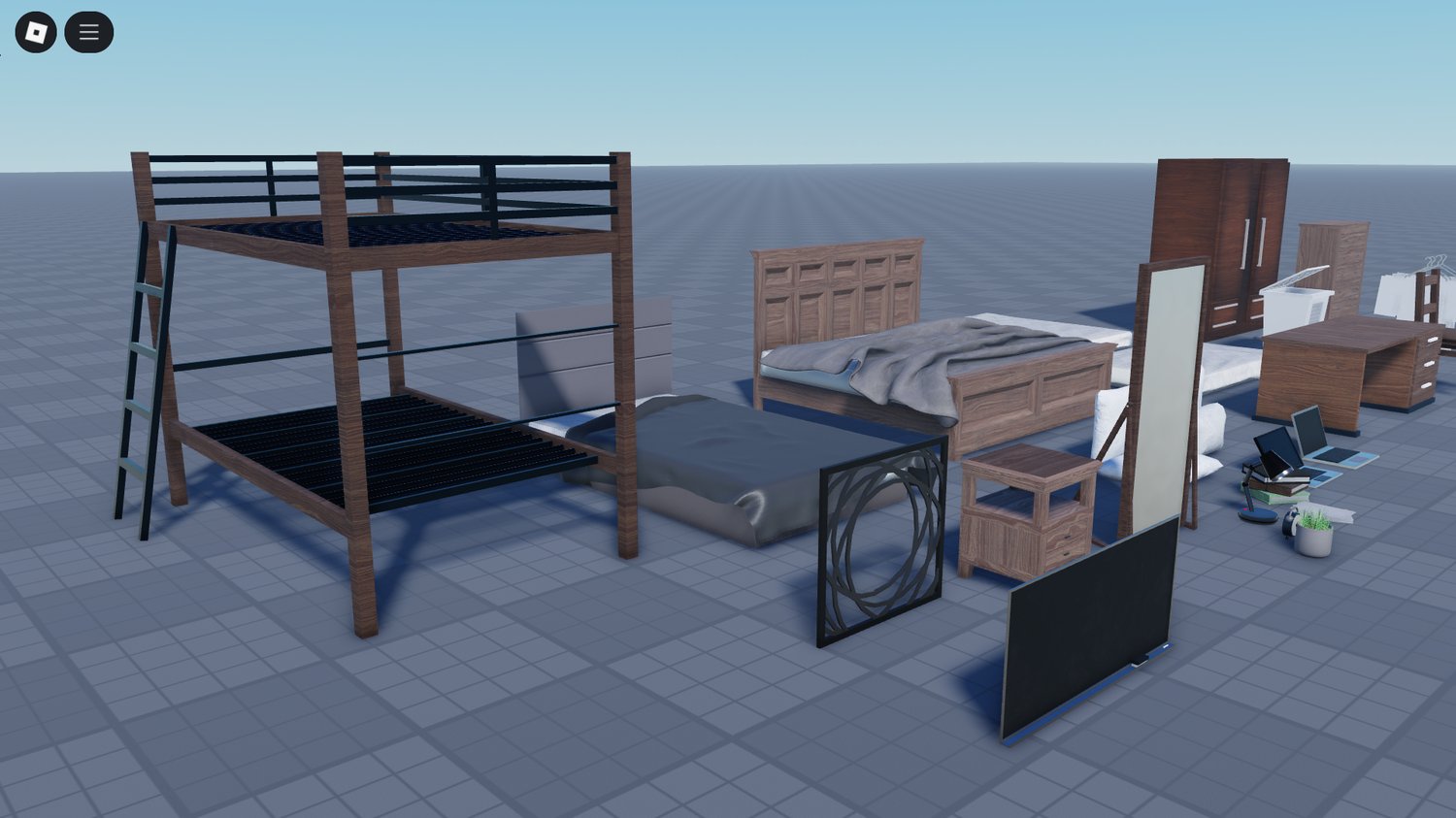 FREE Bedroom Pack – Roblox Furniture & Decor