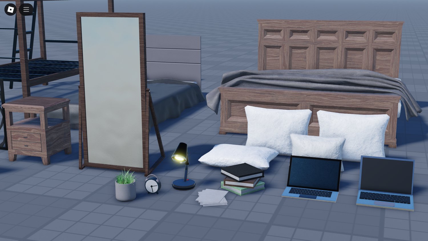 FREE Bedroom Pack – Roblox Furniture & Decor