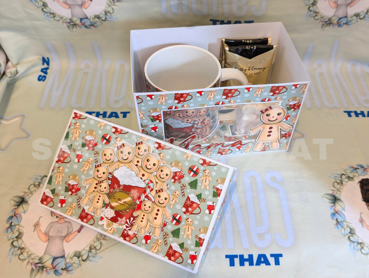 11oz Mug and hot chocolate gift box - Payhip