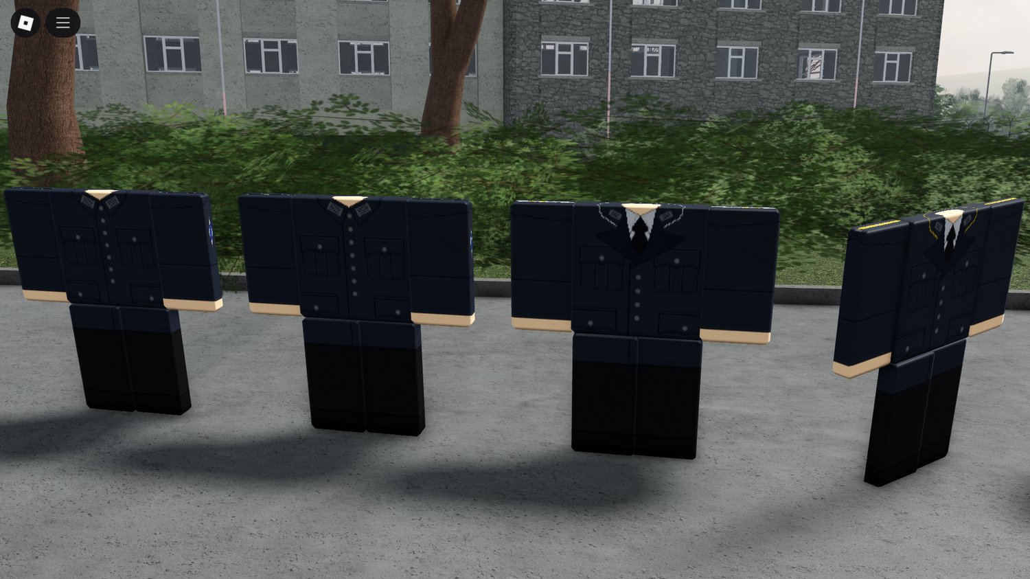 Prussian Uniforms Pack – Roblox Historical Outfit Collection