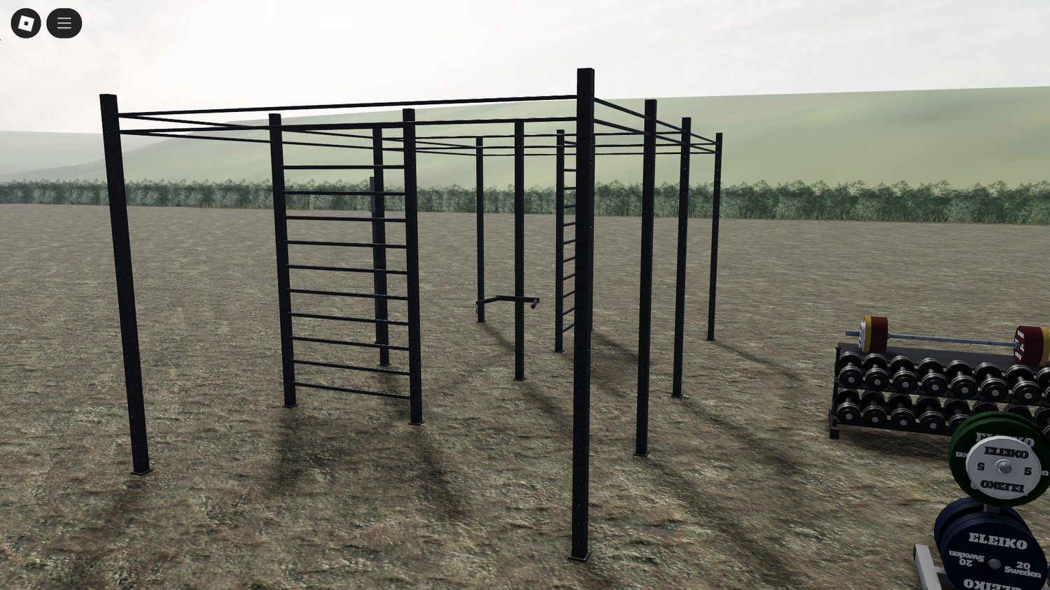 Roblox GYM Pack – Realistic Gym Models
