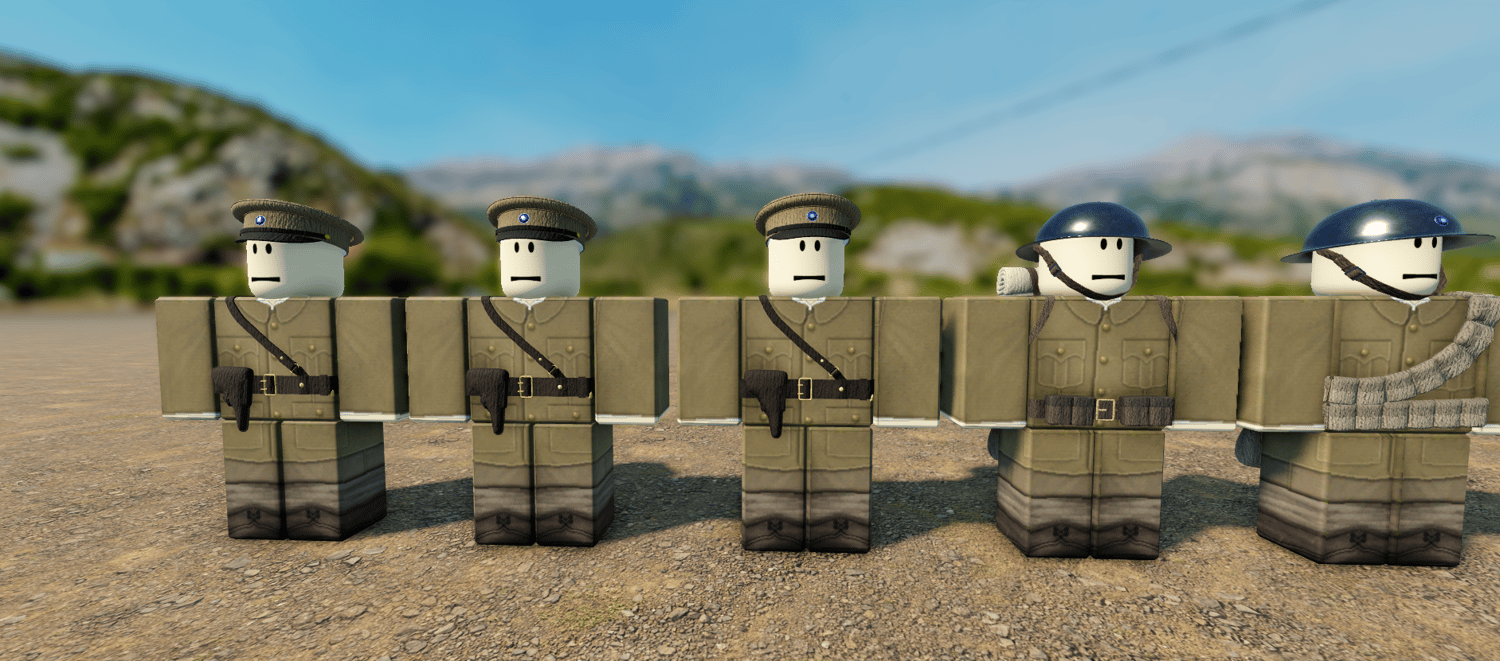 D&M Production - WW2 Roblox Assets