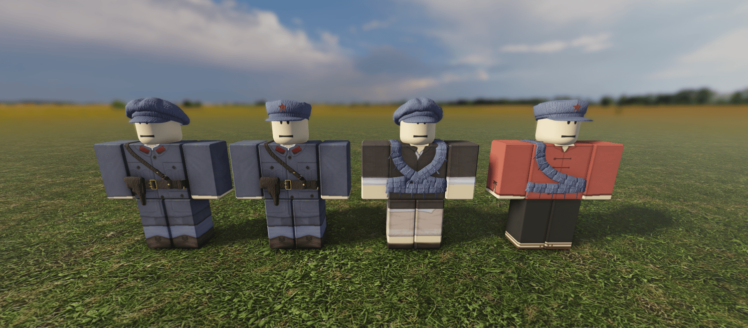 D&M Production - Roblox Military Gears