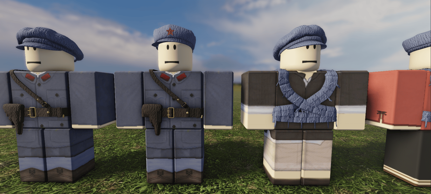 D&M Production - WW2 Roblox Assets