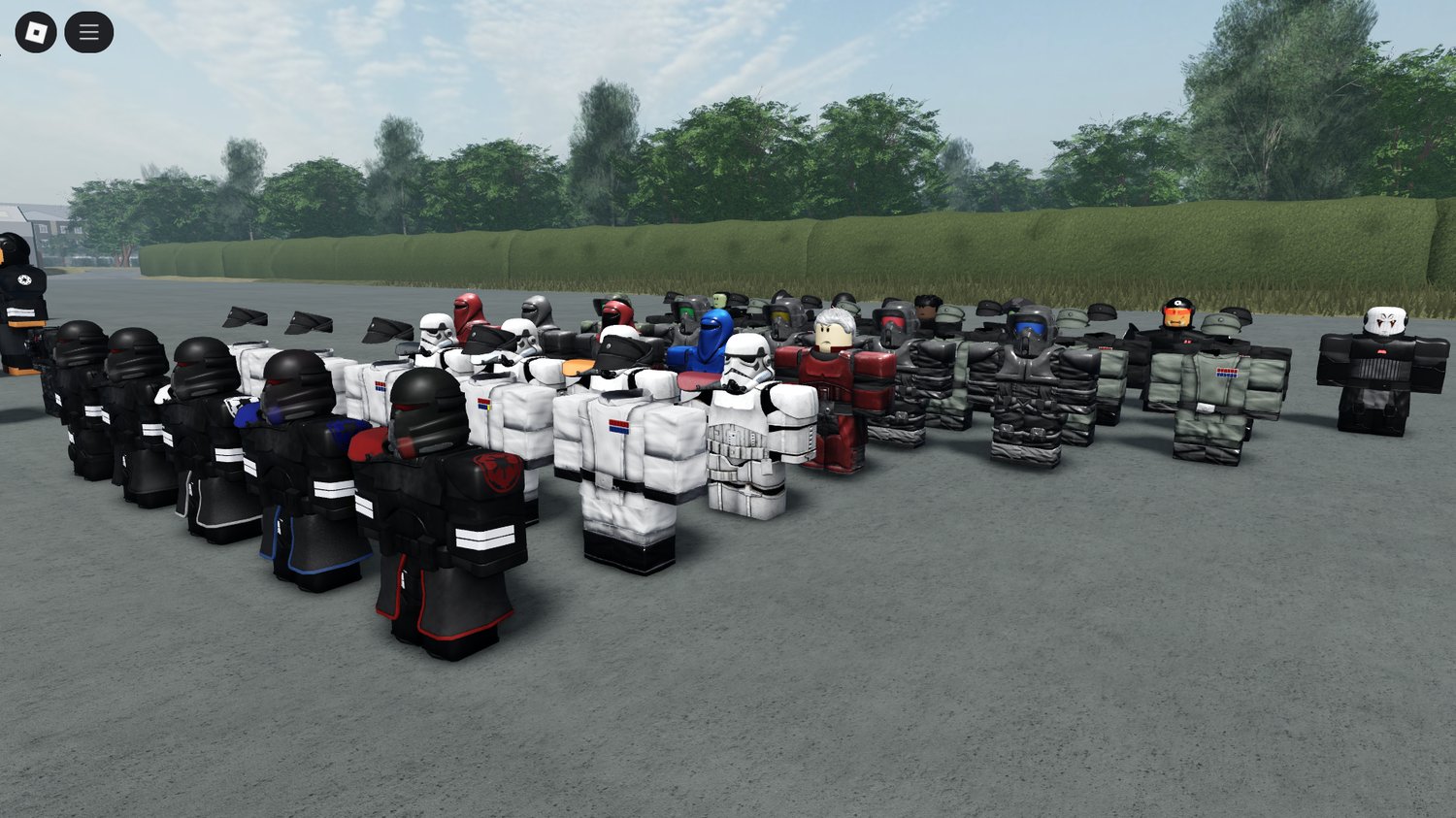 Star Wars Morphs – Roblox Character Models