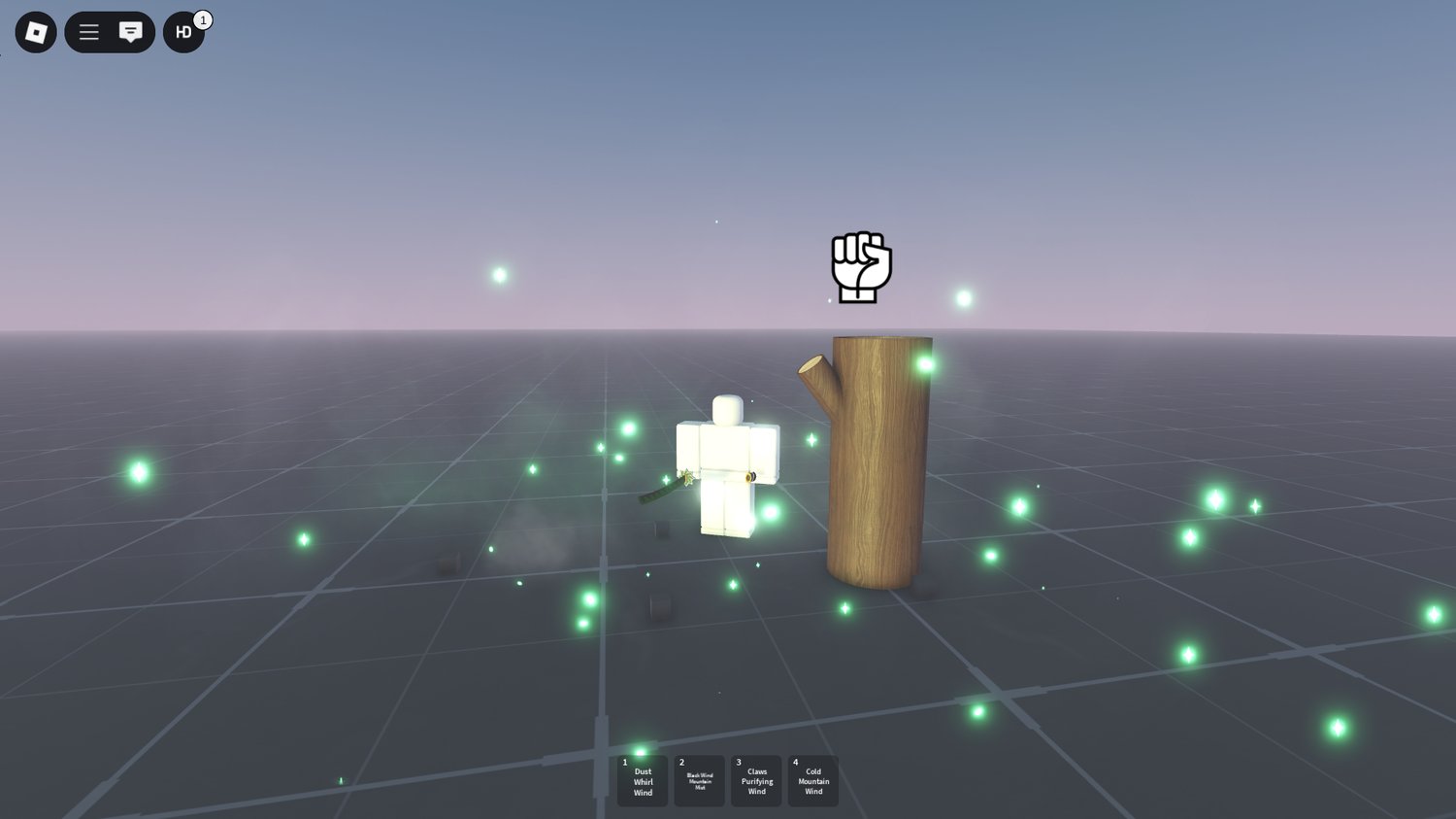 Wind Breathing – Roblox Anime Fighting Powers
