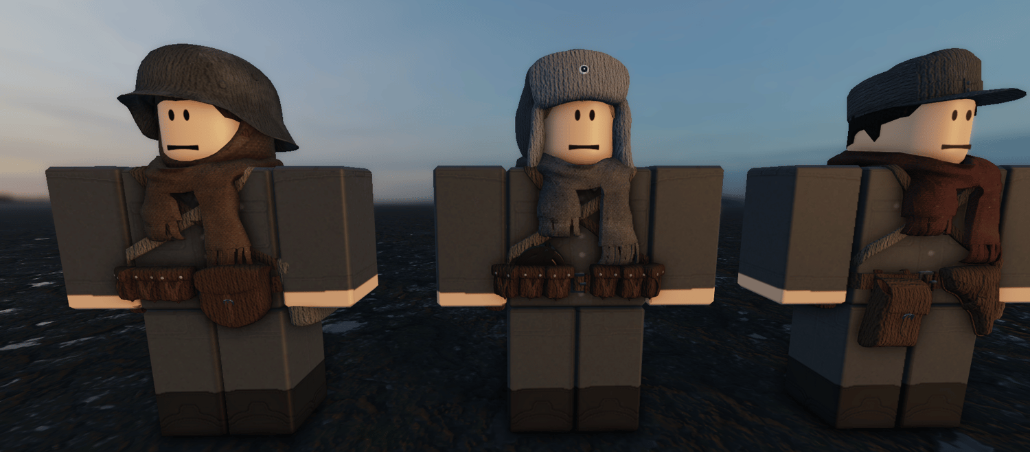 D&M Production - WW2 Roblox Assets