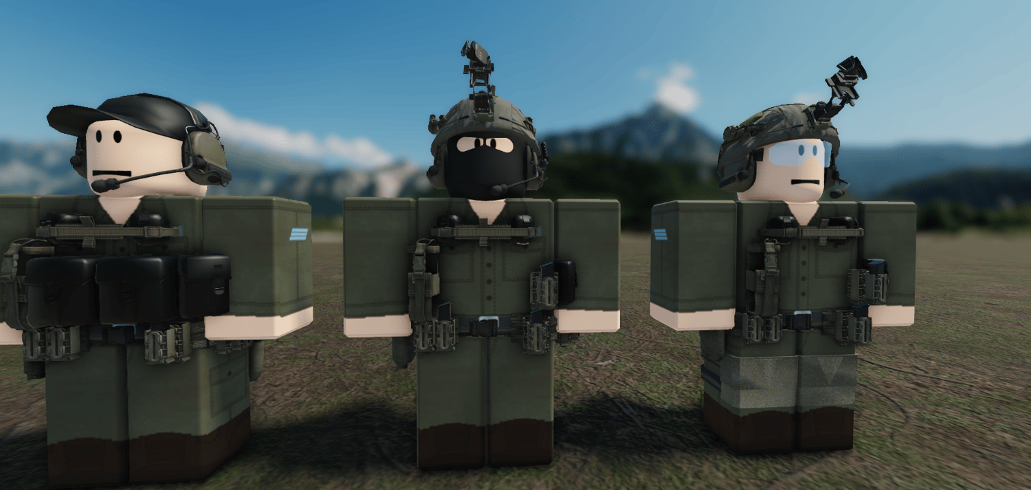 Modern Roblox Army Soldier Uniforms – Tactical Game Assets
