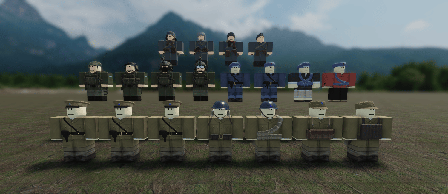 D&M Production - Military Assets