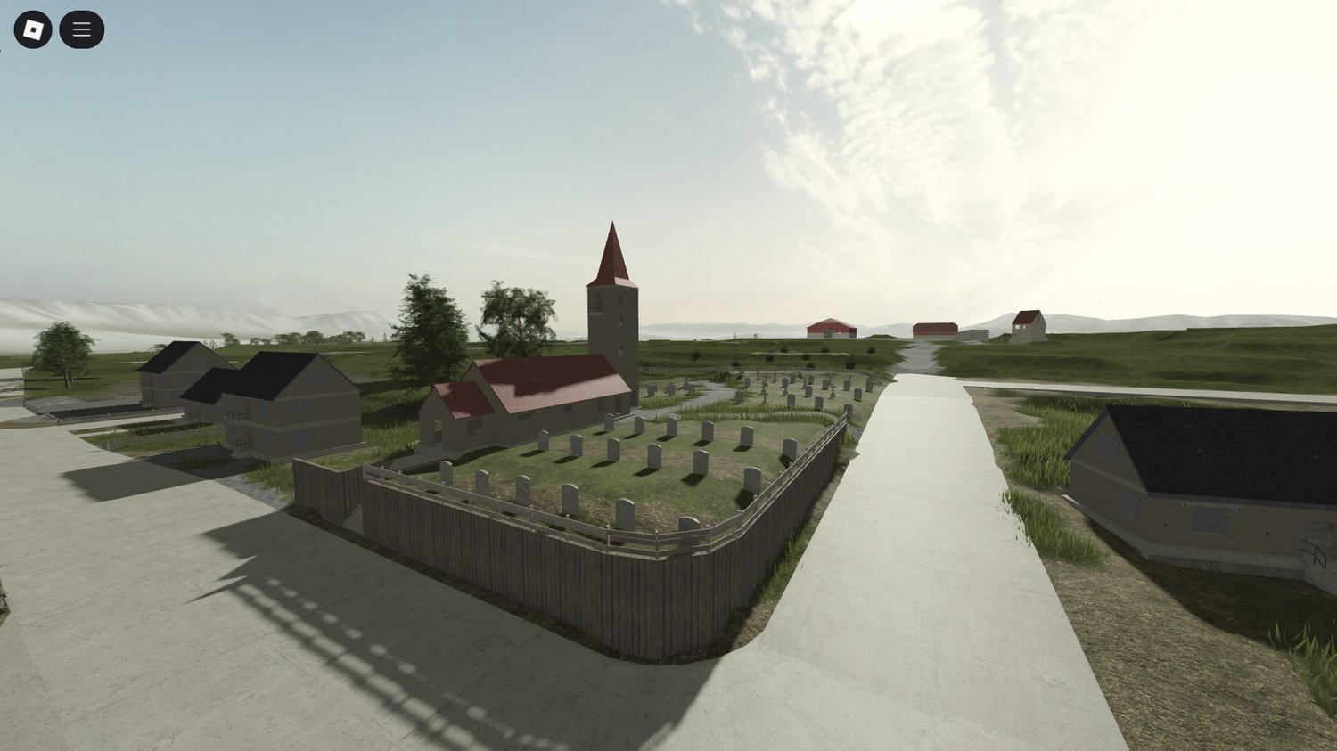 Sennybridge – Roblox Military Base & Village Map