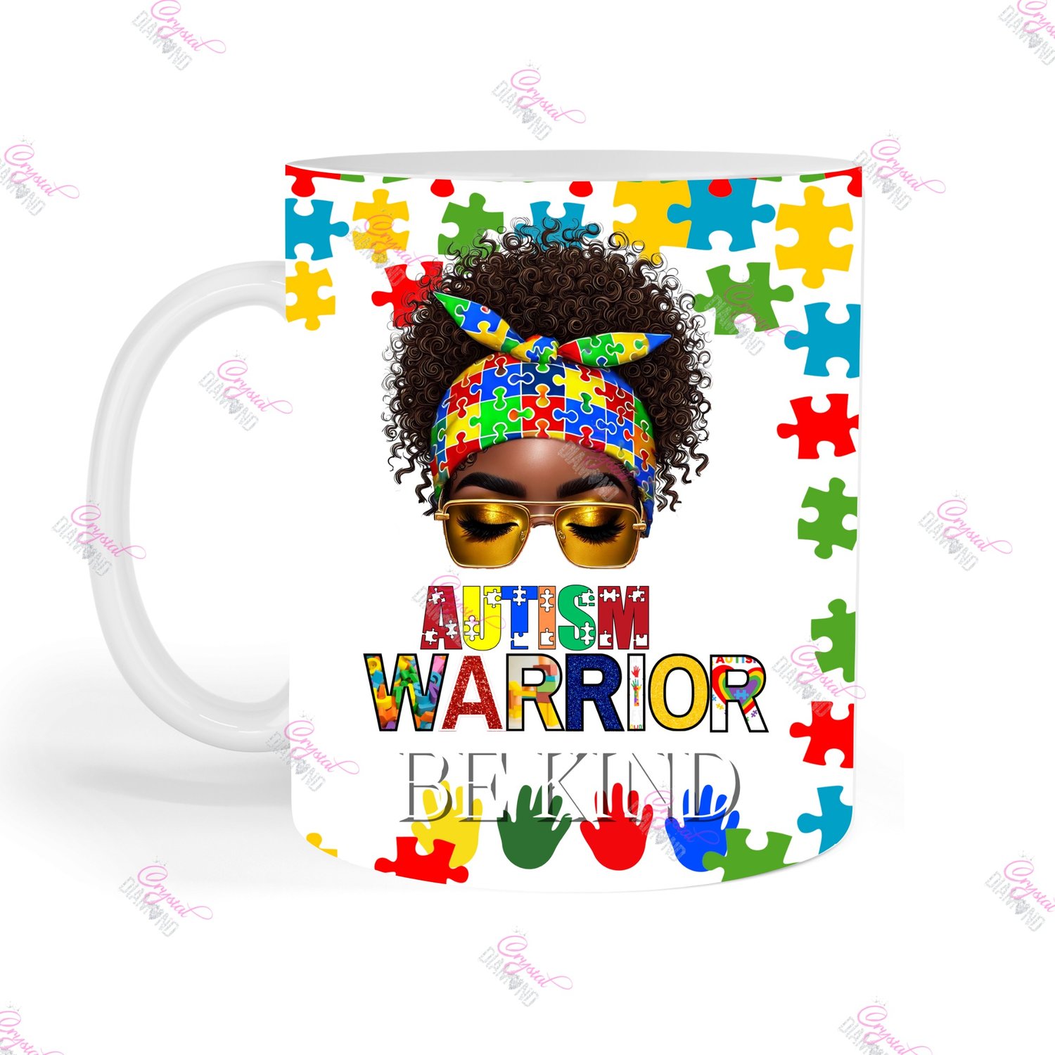 Autism Awareness Editable Canva Template - Payhip