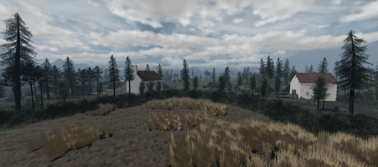 Outskirts of Normandy Roblox Map – Realistic WW2 Battlefield Terrain