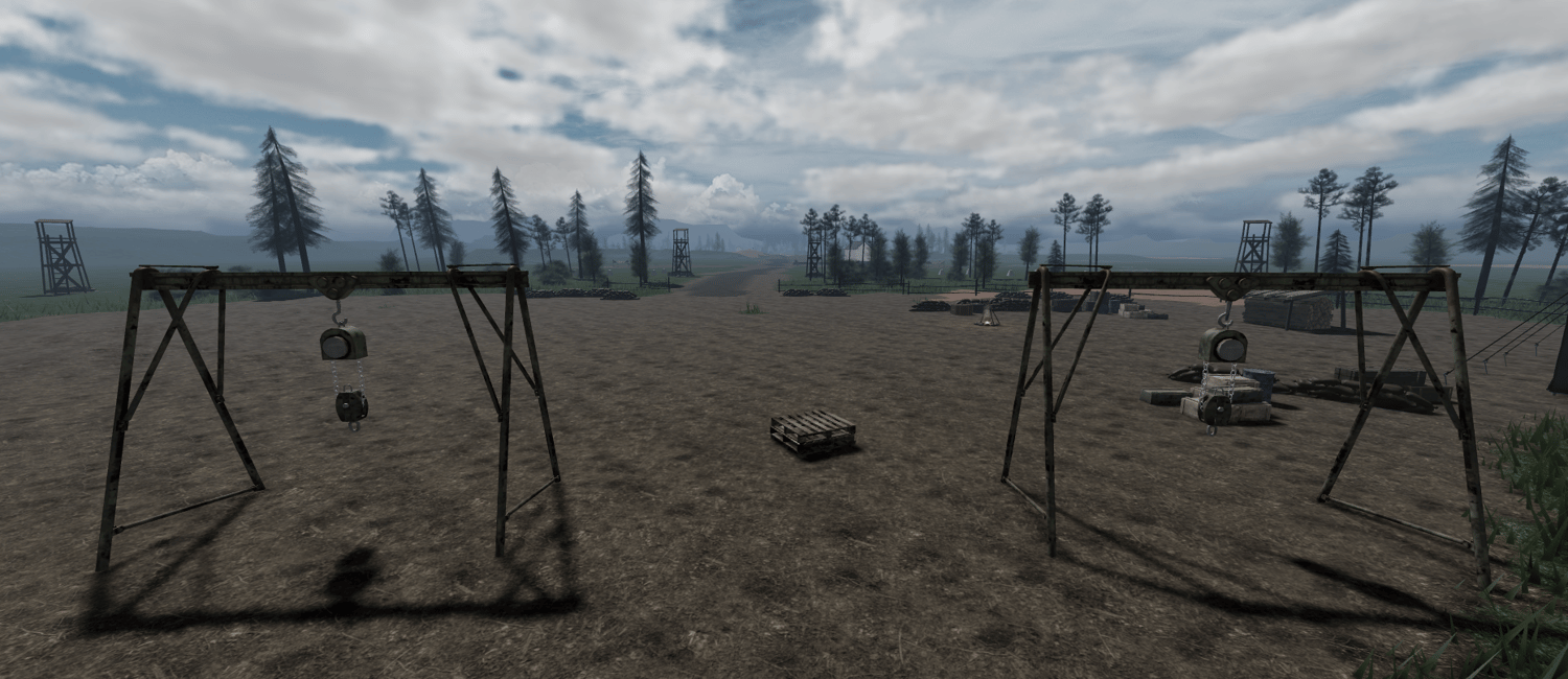Outskirts of Normandy Roblox Map – Realistic WW2 Battlefield Terrain