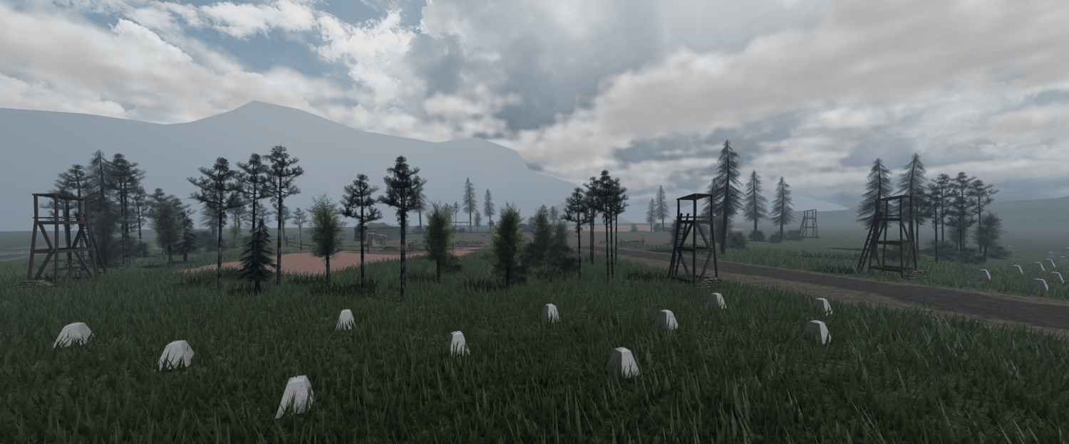 Outskirts of Normandy Roblox Map – Realistic WW2 Battlefield Terrain