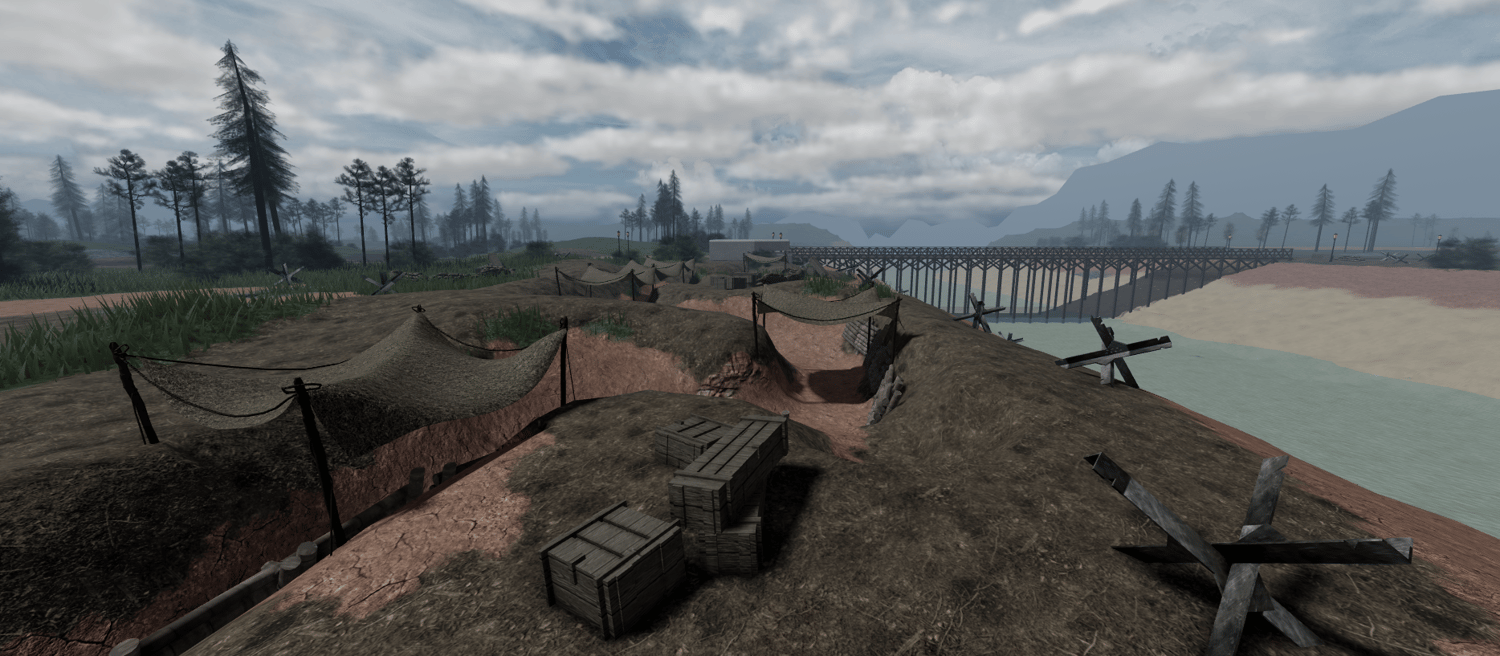 Outskirts of Normandy Roblox Map – Realistic WW2 Battlefield Terrain