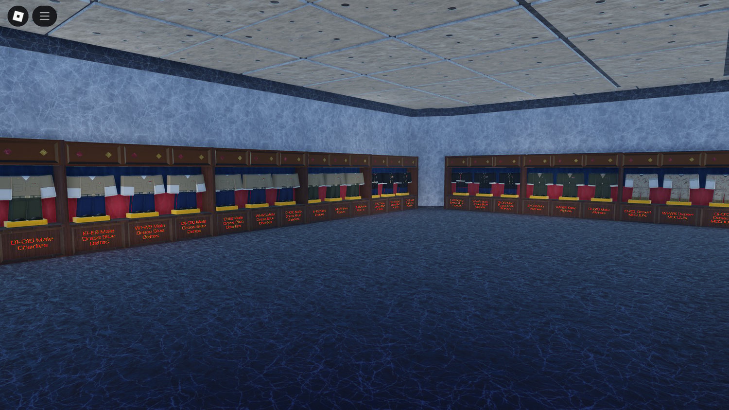 Roblox Armed Forces Exchange – Uniforms & Gear