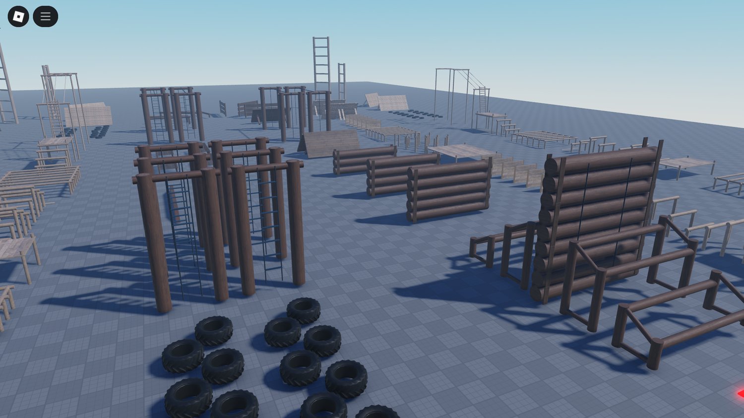 Roblox Military Training Obby Pack – Army Course
