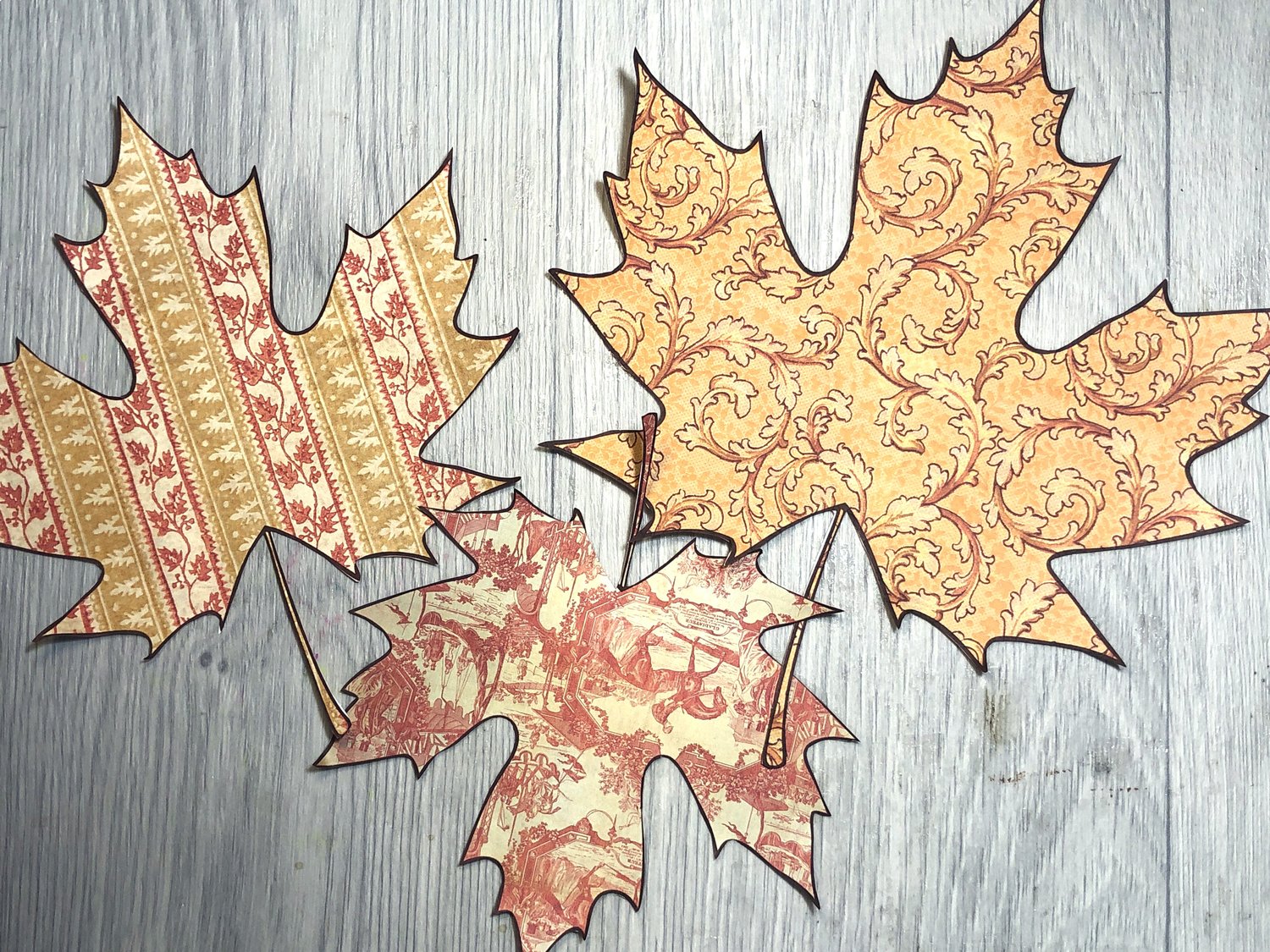 Tutorial - 3D Autumn Leaves