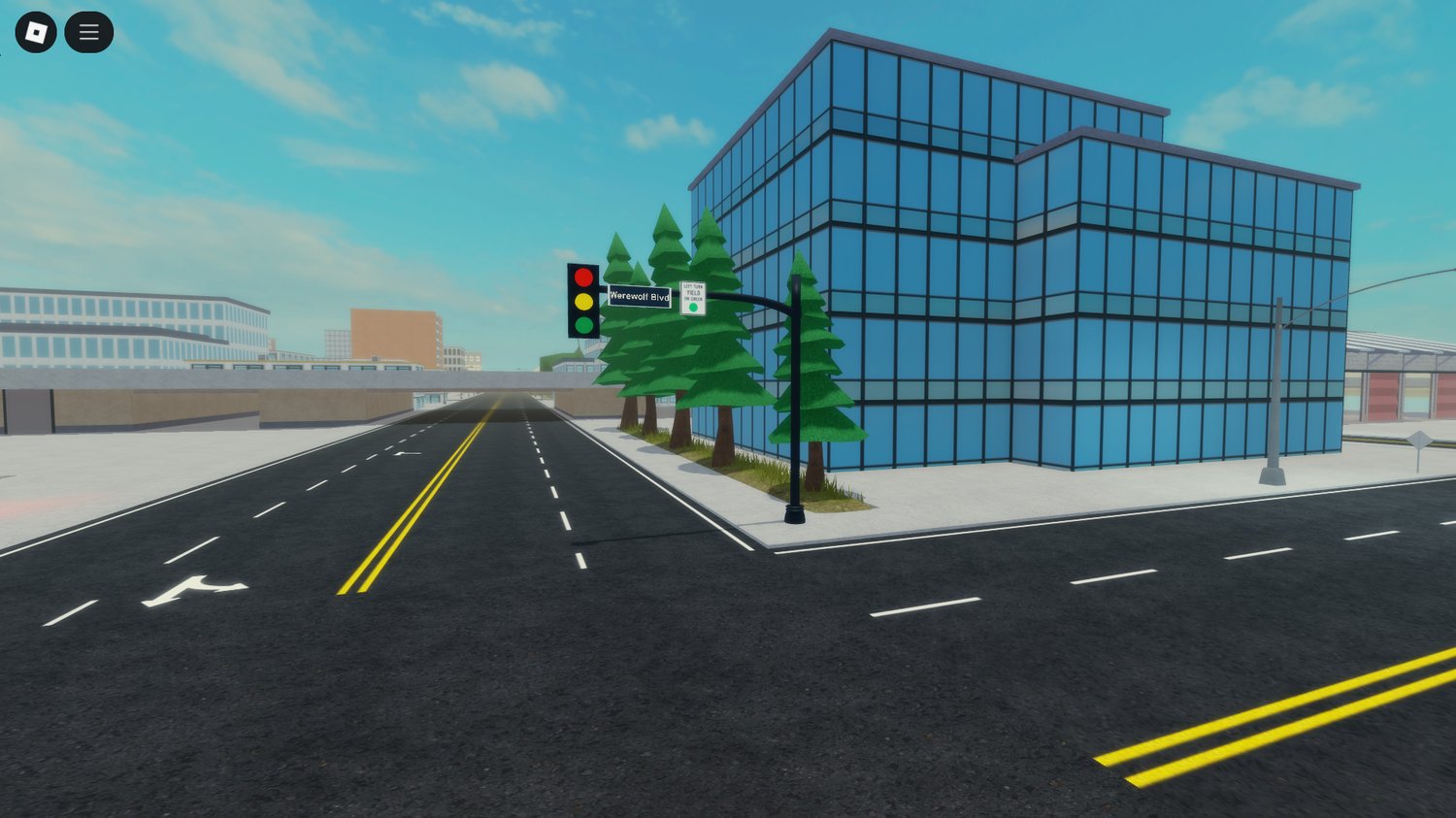 Race Map – Huge Roblox Racing Environment