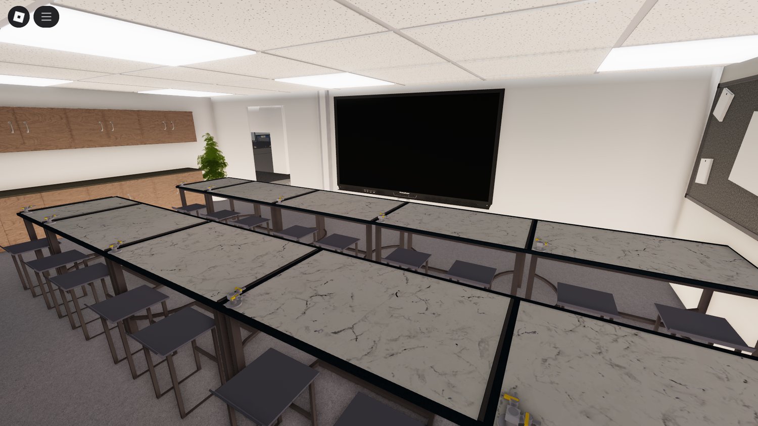 Modern Roblox School – Where Learning Meets Roleplay