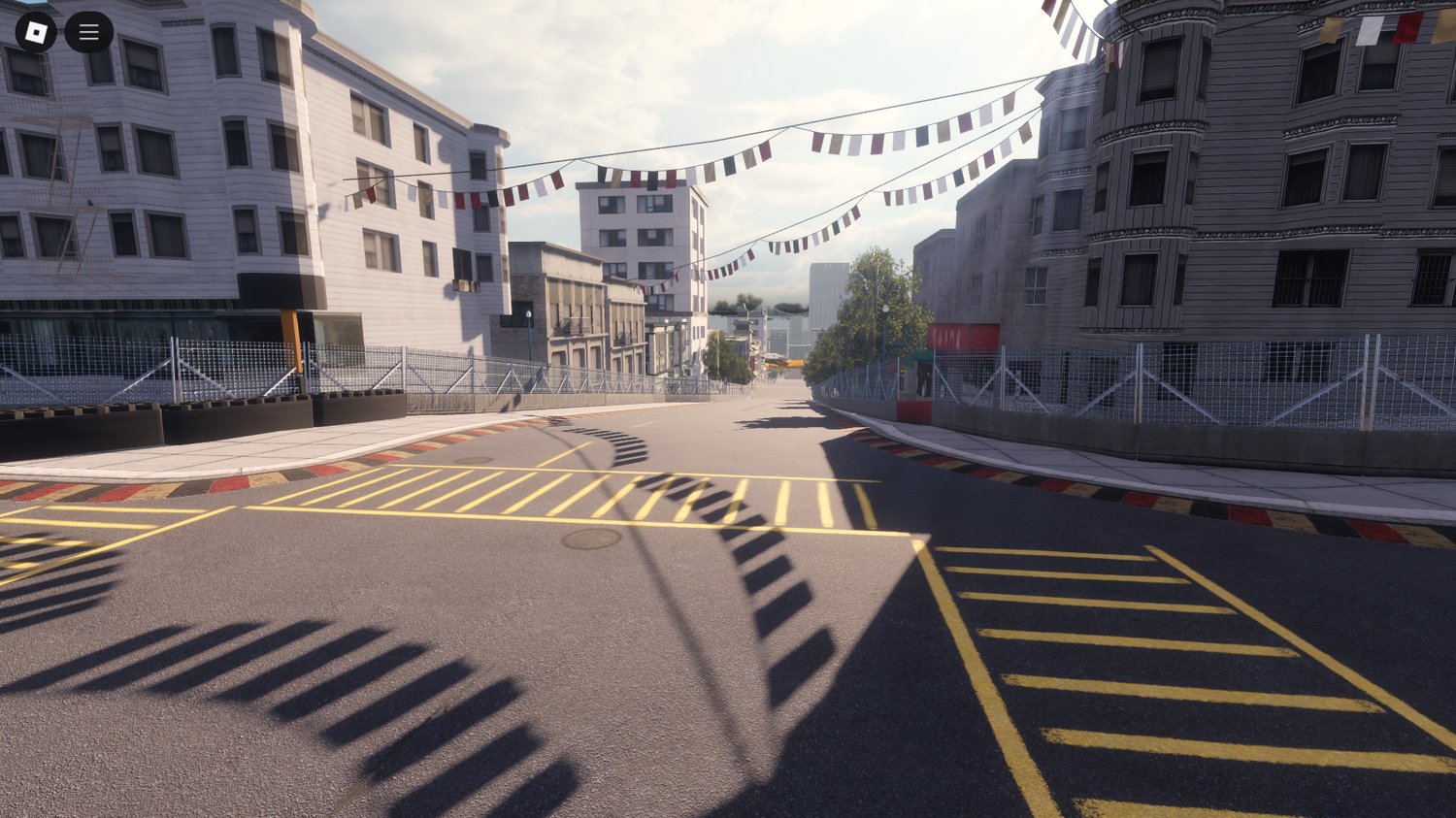 San Francisco Street Circuit – Roblox Racing Map