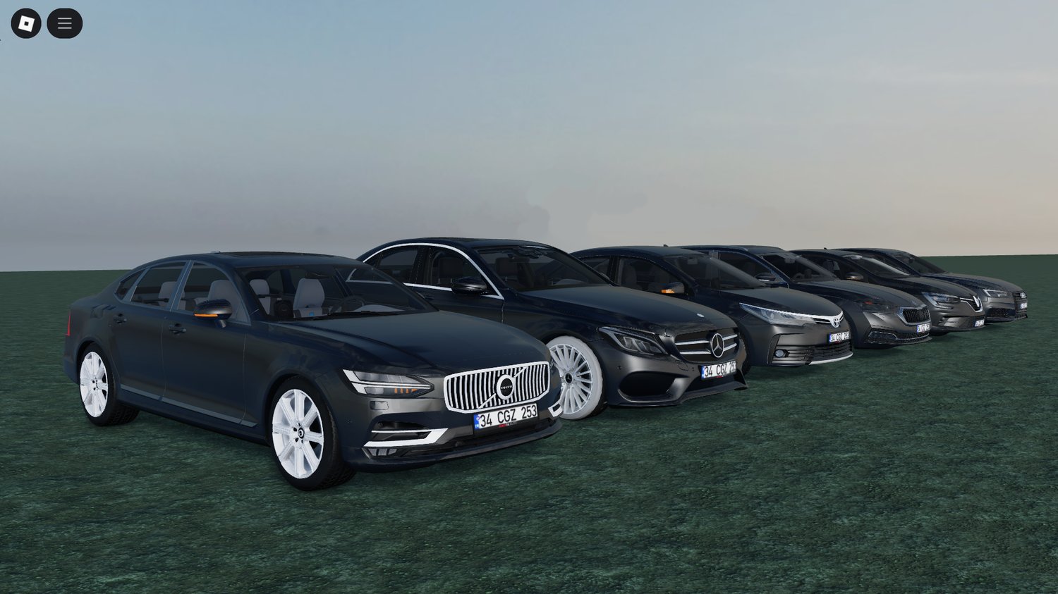 Government Car Pack – Roblox Vehicles