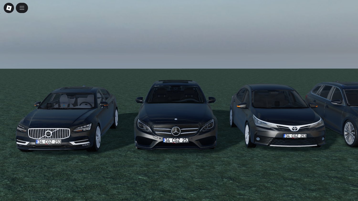 Government Car Pack – Roblox Vehicles