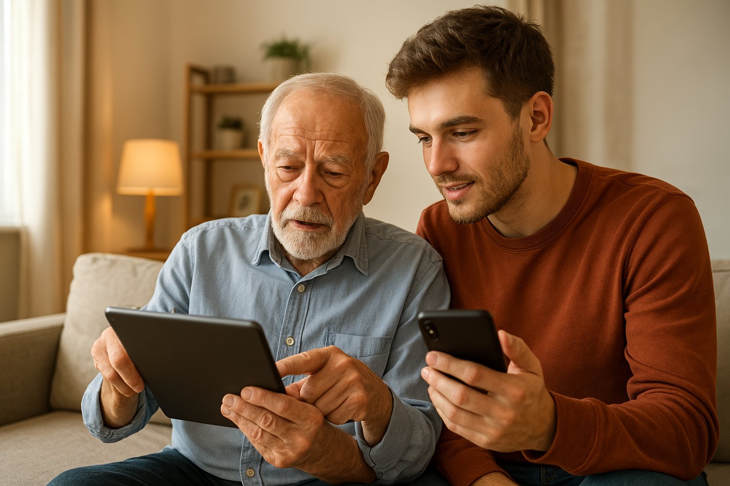 Elderly digital learning at home - Payhip