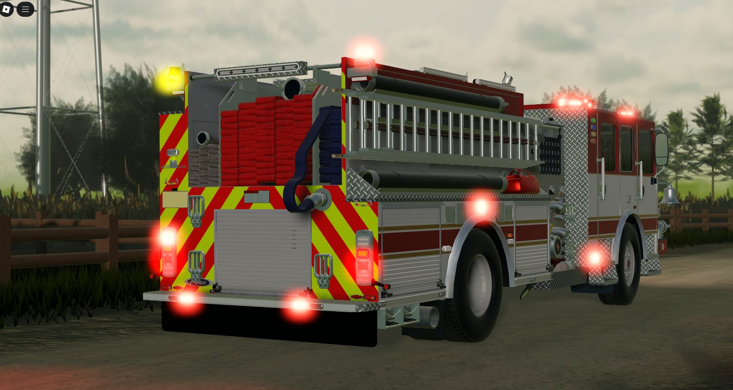 2023 Pierce Enforcer Engine, Flat Cab - Payhip