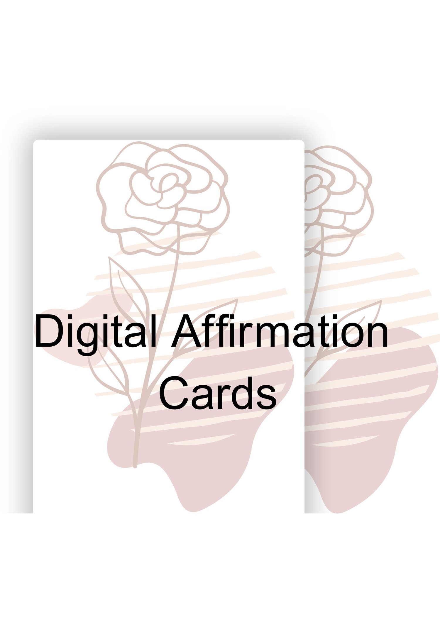 Creativepreneurs Digital Affirmation Cards - Payhip