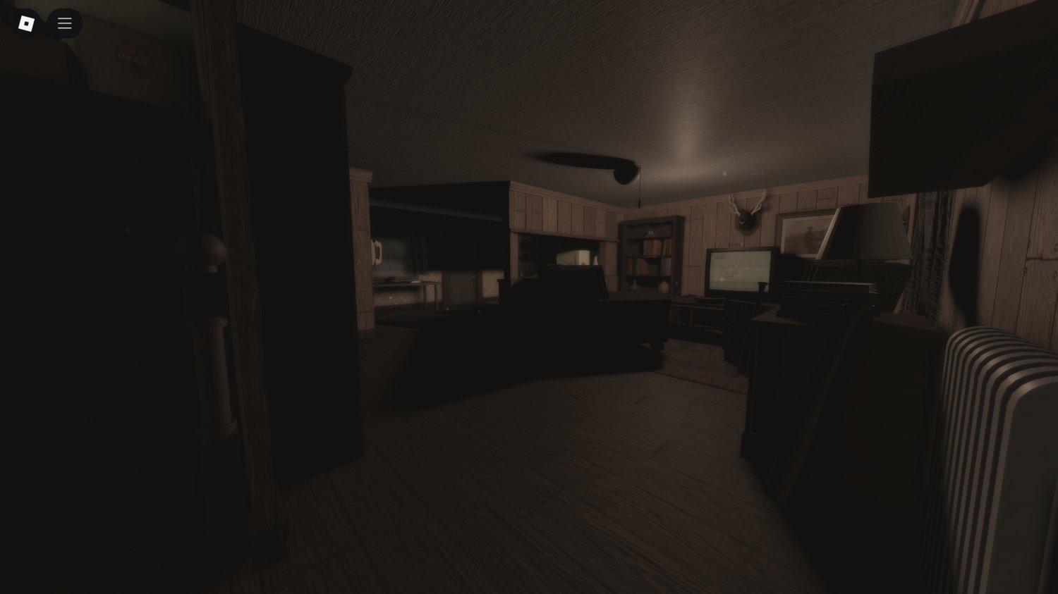 1980s Winter Suburban Roblox Scene – FBI Surveillance