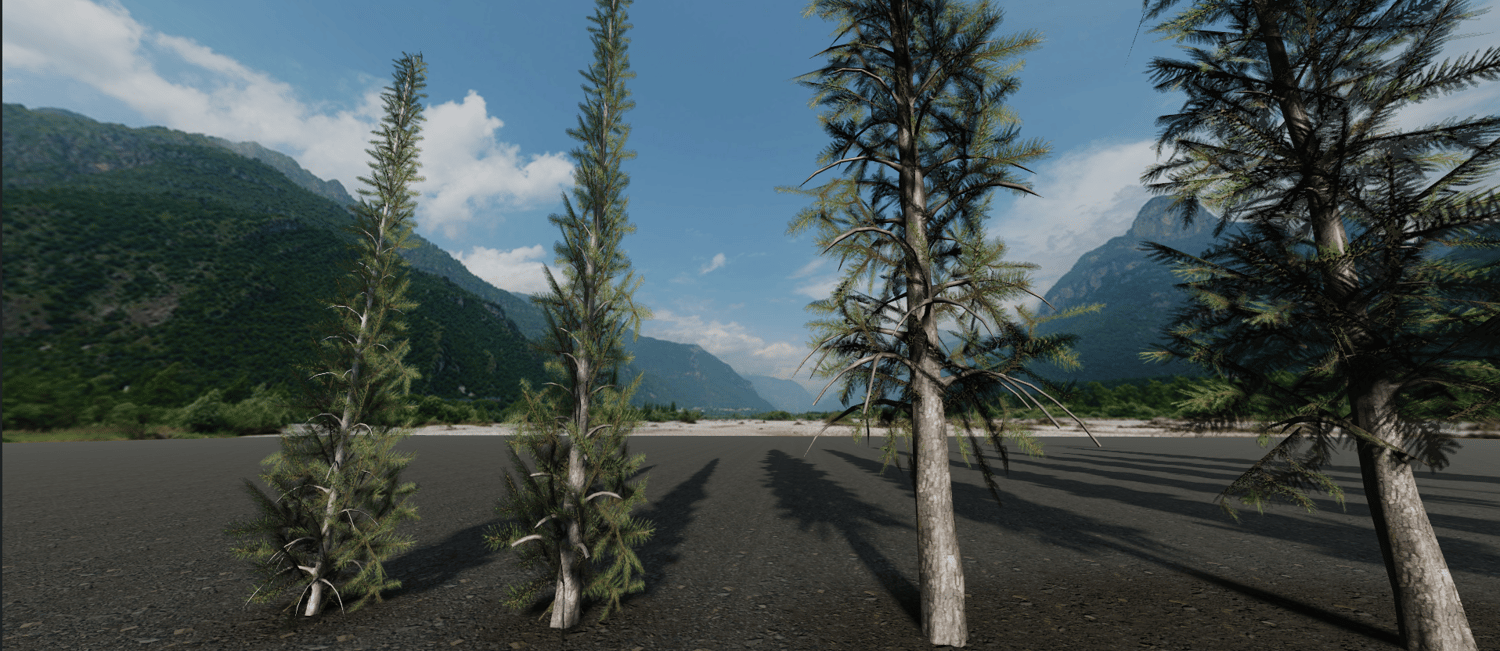 Roblox Realistic Pine Tree Pack – High-Quality Nature Assets