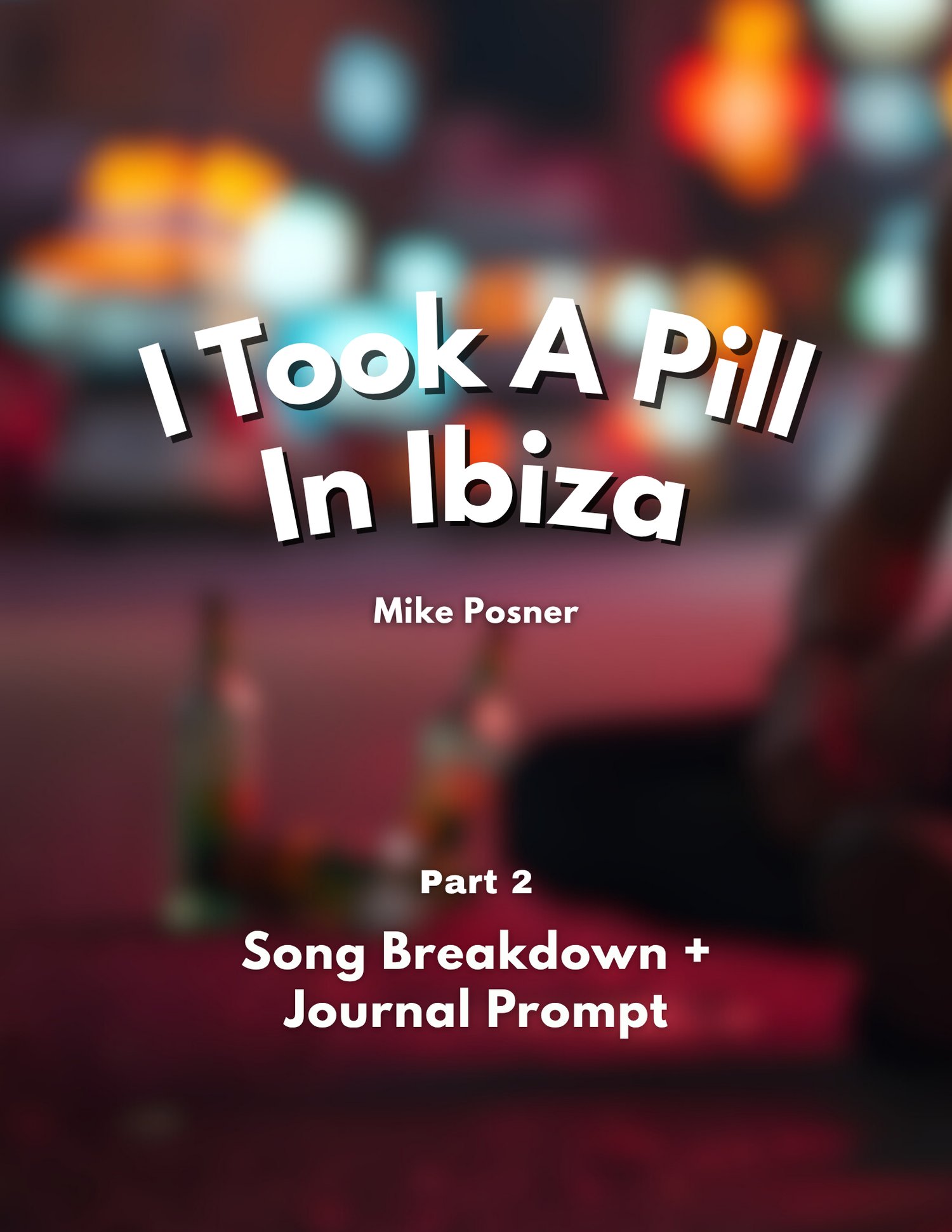 "I Took A Pill In Ibiza" Part 2 - Payhip