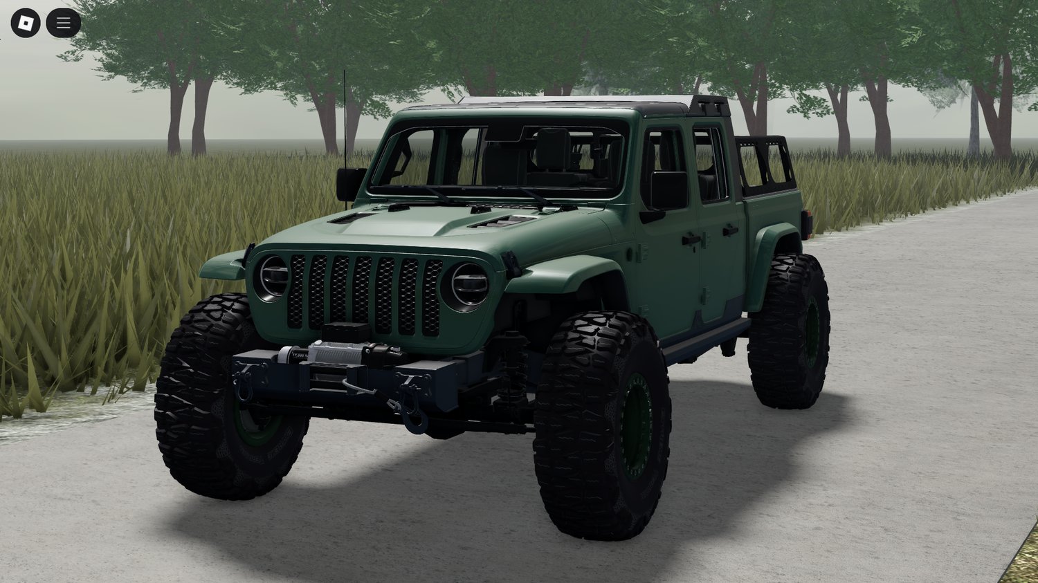 Jeep Gladiator – Roblox Off-Road Adventure Truck