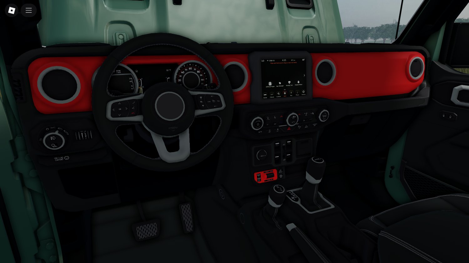 Jeep Gladiator – Roblox Off-Road Adventure Truck