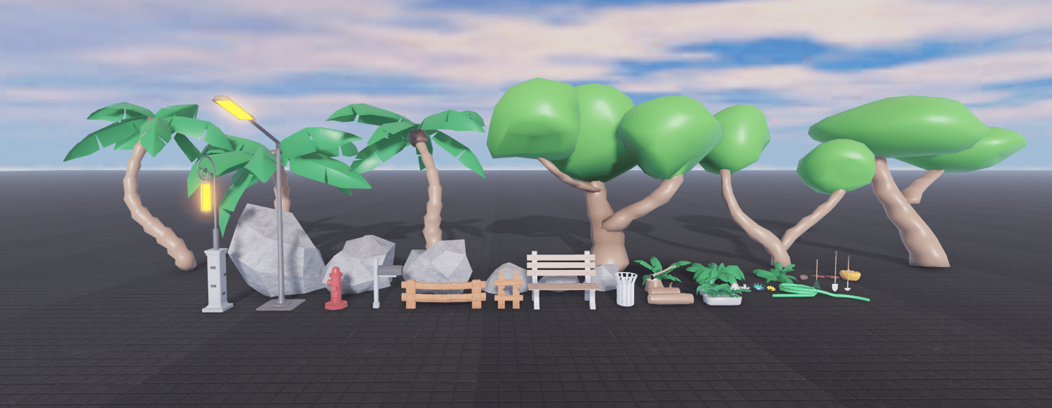 D&M Production - Stylized Nature Assets